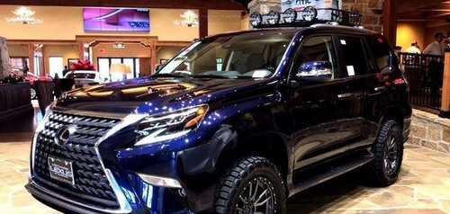 Lexus GX 460 бампер передний Sport