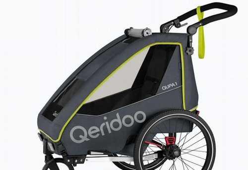 Велосипедный прицеп Qeridoo Qupa 1