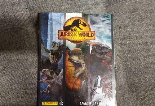 Наклейки panini. Panini. Jurassic World