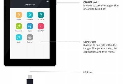 Ledger blue