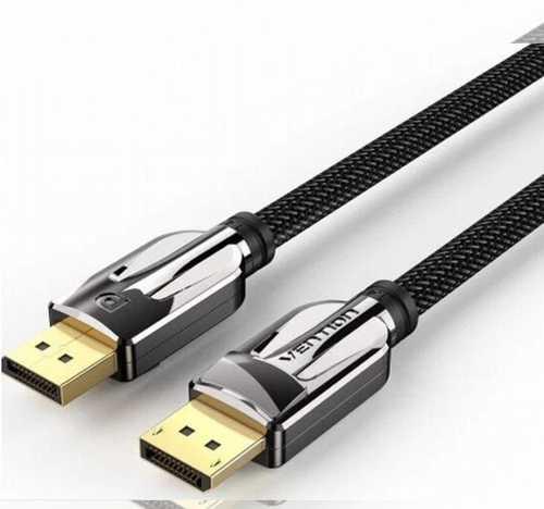 Кабель Vention DisplayPort v1.4 20M/20M - 3м (hcabi)