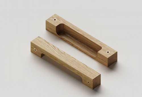 Ручки мебельные деревянные