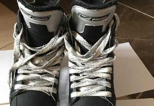 Коньки Bauer