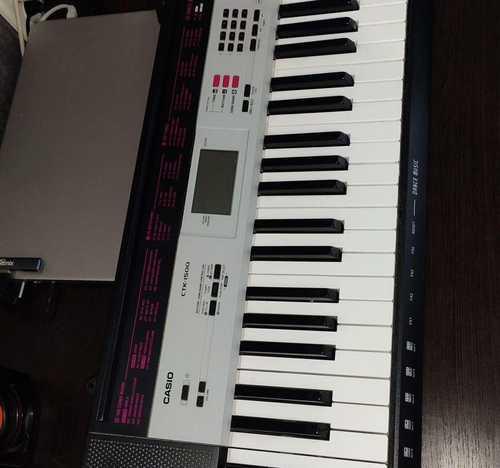 Синтезатор casio ctk 1500