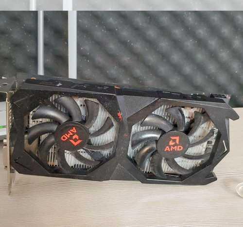 Видеокарта rx580 8gb