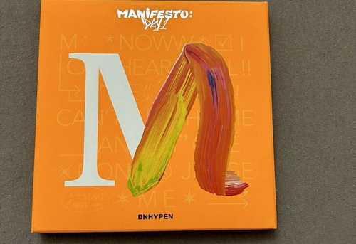 Альбом enhypen manifesto day 1