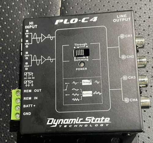 Преобразователь сигнала Dynamic State PLO-C4 Pro