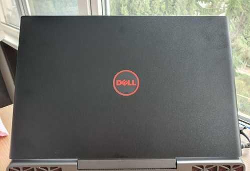 Игровой ноутбук Dell i5-7300hq/ GTX 1050ti