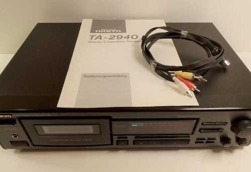 Дека кассетная Onkyo TA-2940