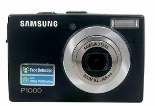Фотоаппарат Samsung L1000 подарили что сними не