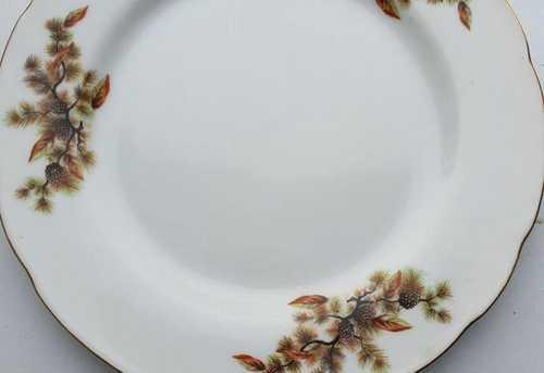 Набор японских фарфоровых тарелок из 6 предметов