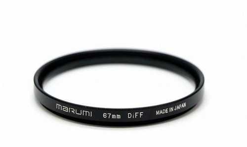 Светофильтр Marumi 67mm Diff Japan