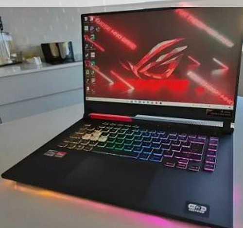 Игровой ноутбук аsus ROG strix G15