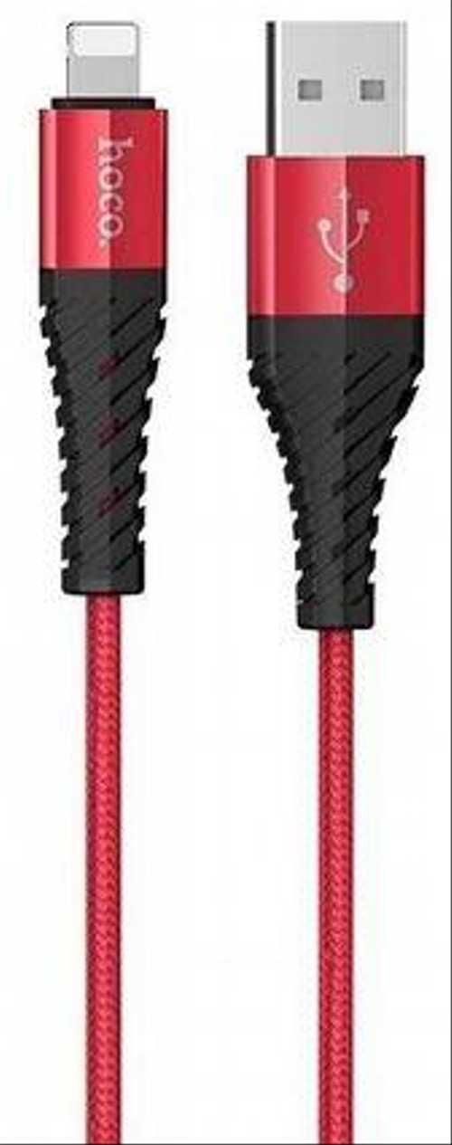 Кабель USB - 8 pin hoco X38 Cool, 1.0м, круглый, 2