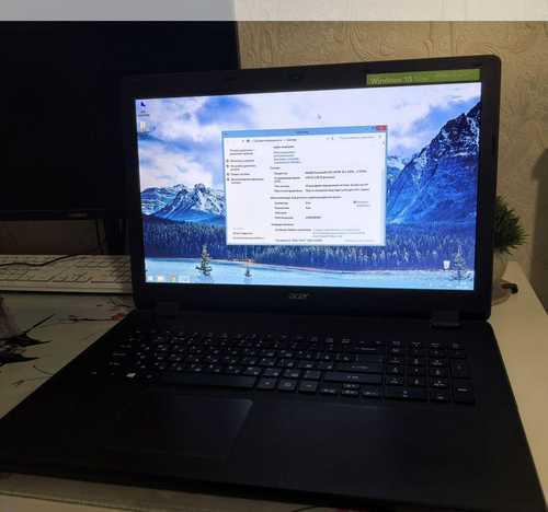 Ноутбук acer aspire ES1 - 711