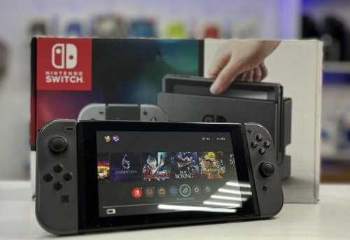 Nintendo switch 64gb. Гарантия. Полный комплект