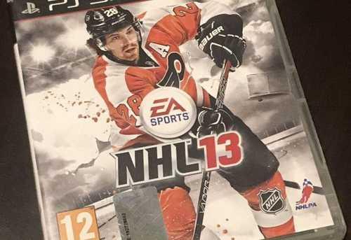 Игра NHL 13 финская PS3