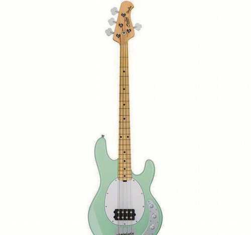 Бас гитара Sterling by Music Man RAY4 Mint green