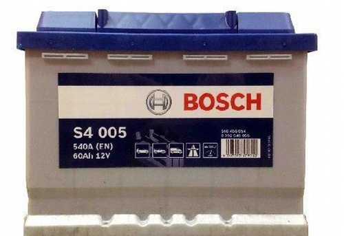 Автомобильный аккумулятор Bosch S4 005 560 408 054
