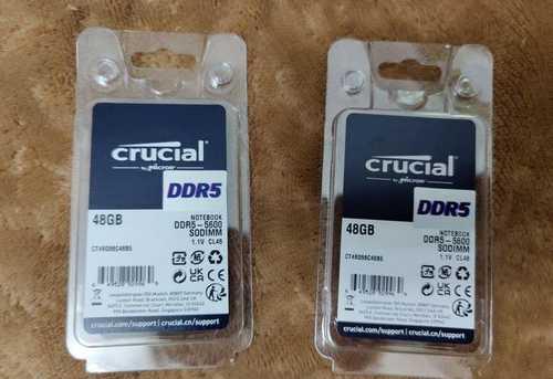 Crucial DDR5-5600 sodimm 48 GB