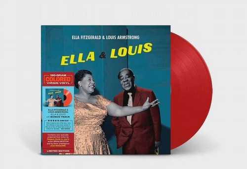 Ella Fitzgerald - Ella & Louis (Red)