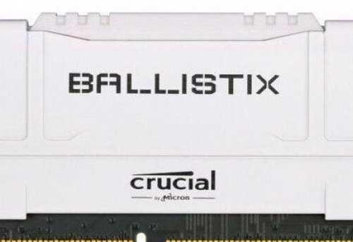 Оперативная память ddr4 crucial ballistix 2 штуки