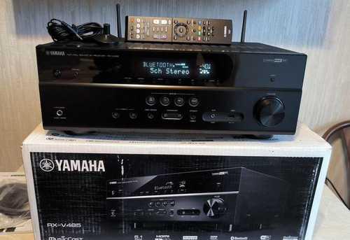 Yamaha RX-V485 4К WiFi Bluetooth dlna Airplay USB
