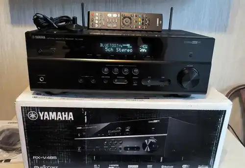 Yamaha RX-V485 4К WiFi Bluetooth dlna Airplay USB