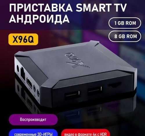 Android tv приставка