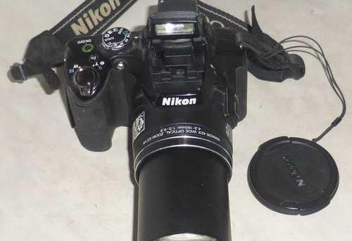 42x-кратный ультразум Nikon Coolpix P510 GPS