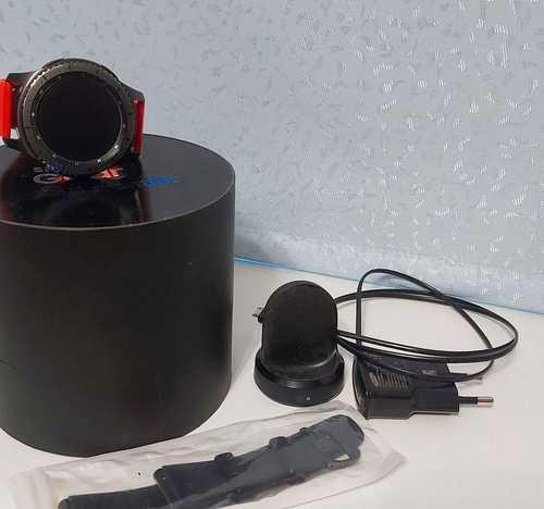 Часы Samsung gear s3 frontier