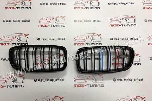 Решетка С триколором "M" Bmw 3 Series F30