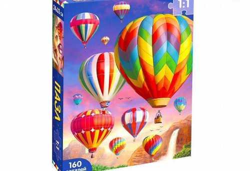 Пазл «Фестиваль воздушных шаров», 160 элементов