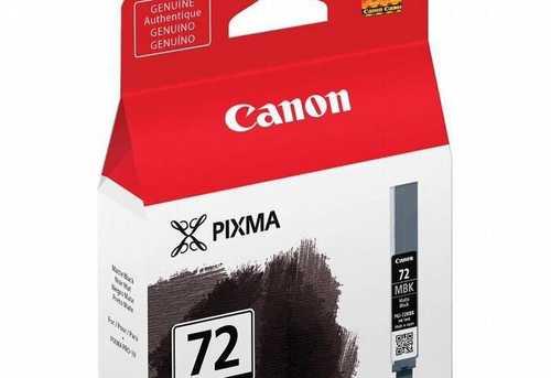 Картридж Canon PGI-72MBK Струйный Матовый черный 1