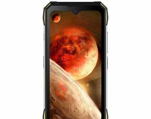 Смартфон Doogee S89 Pro Черно-оранжевый