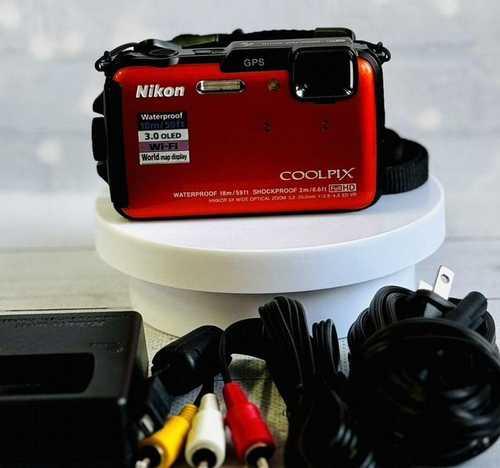 Водонепроницаемый nikon coolpix AW110