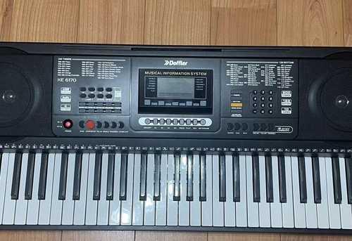 Электронный синтезатор Doffler KE 6170