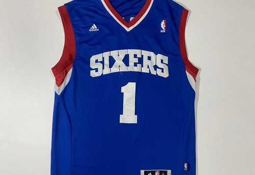 Баскетбольное джерси Adidas Sixers Carter-Williams