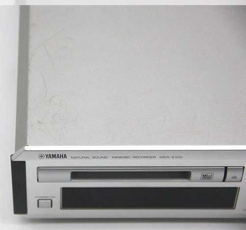 Минидисковая дека Yamaha MDX-E100 (1)
