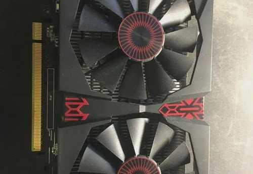 Видеокарта asus Strix 750ti