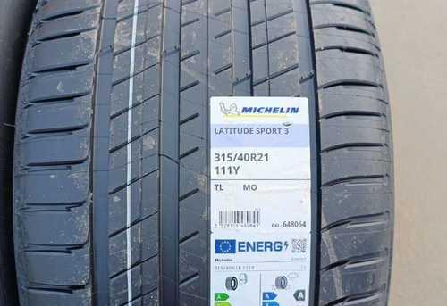 Michelin Latitude Sport 3 275/40 R21 и 315/30 R21 111Y