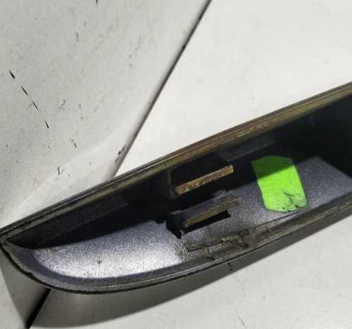 Накладка подсветки номера 9638615777 на Peugeot 307