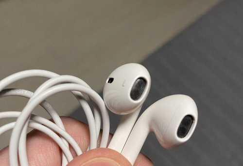 Наушники apple earpods lightning