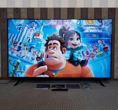 Телевизор samsung qled QE55Q60TAU SMART TV