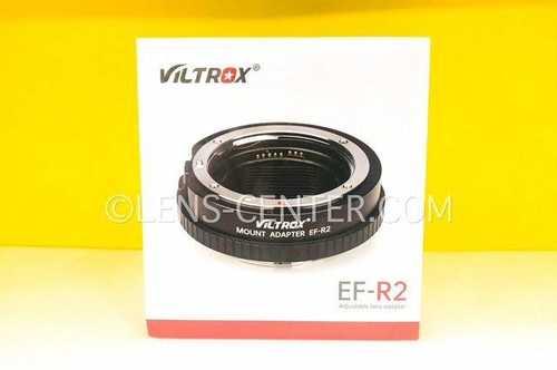 Адаптер Viltrox EF-R2 аналог Canon EF-EOS R Mount
