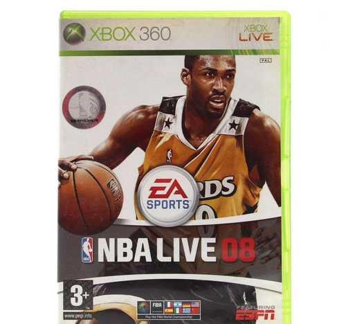 Nba Live 08 (Xbox 360)