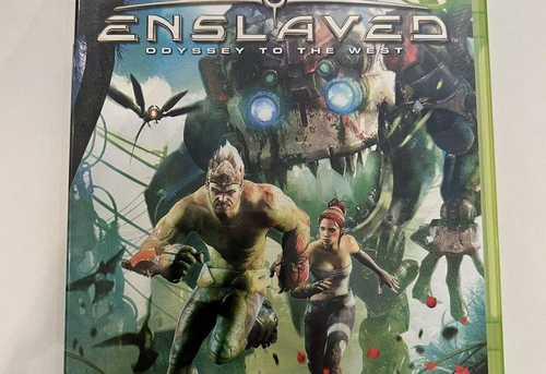 Enslaved Odyssey to the west Xbox