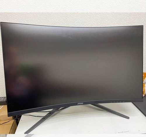 Монитор 27" 2560х1440 60-165Гц MSI Optix G271CQR б