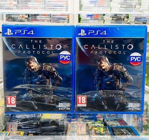 Новый The Callisto Protocol PS4 PS5