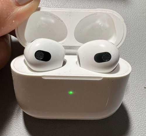 Беспроводные наушники apple airpods 3